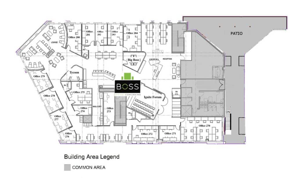 The Space - BOSS Office + Coworking